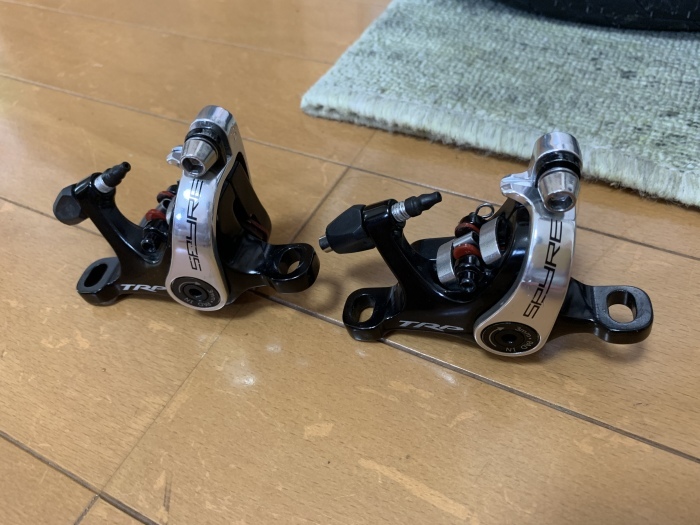 tern amp f1カスタム…ブレーキ編その① : KITAZYの言わせて頂きますw