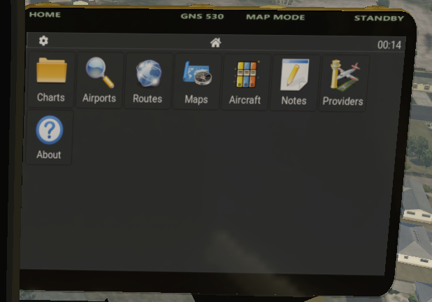 Avitab プラグイン タブレットの地図モード出来ました！ : Project 1/200X : Spirit of Flyingtak1