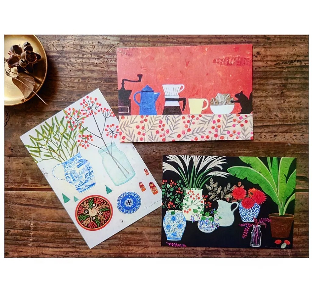 【マツモトヨーコ】ポストカード : 生活雑貨店BEE BALM 店舗・新着雑貨情報！