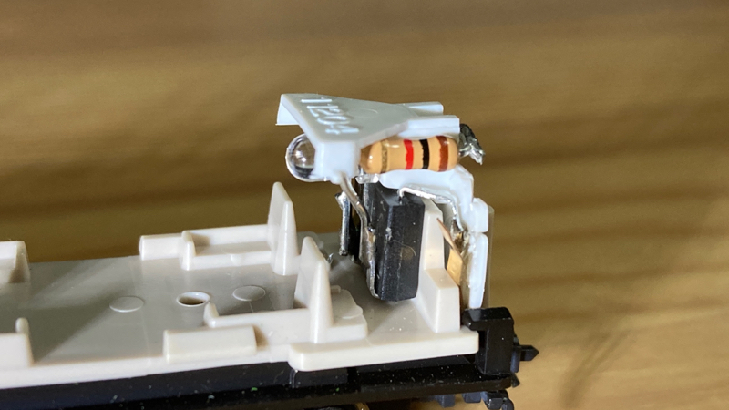 KATO 115-1000系(旧製品)のLED化 : エンゼル・エクスプレス