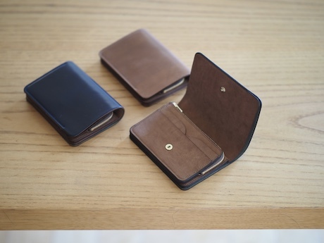 forme short wallet -cordovan- : Chalt