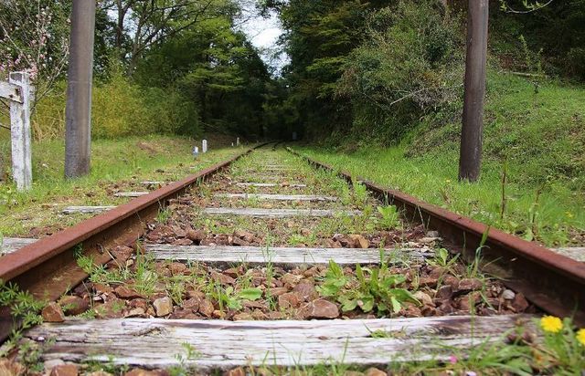 ♪廃線の駅舎♫三河広瀬駅 : 野風の部屋