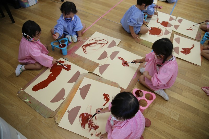 絵画指導 : 鳳幼稚園