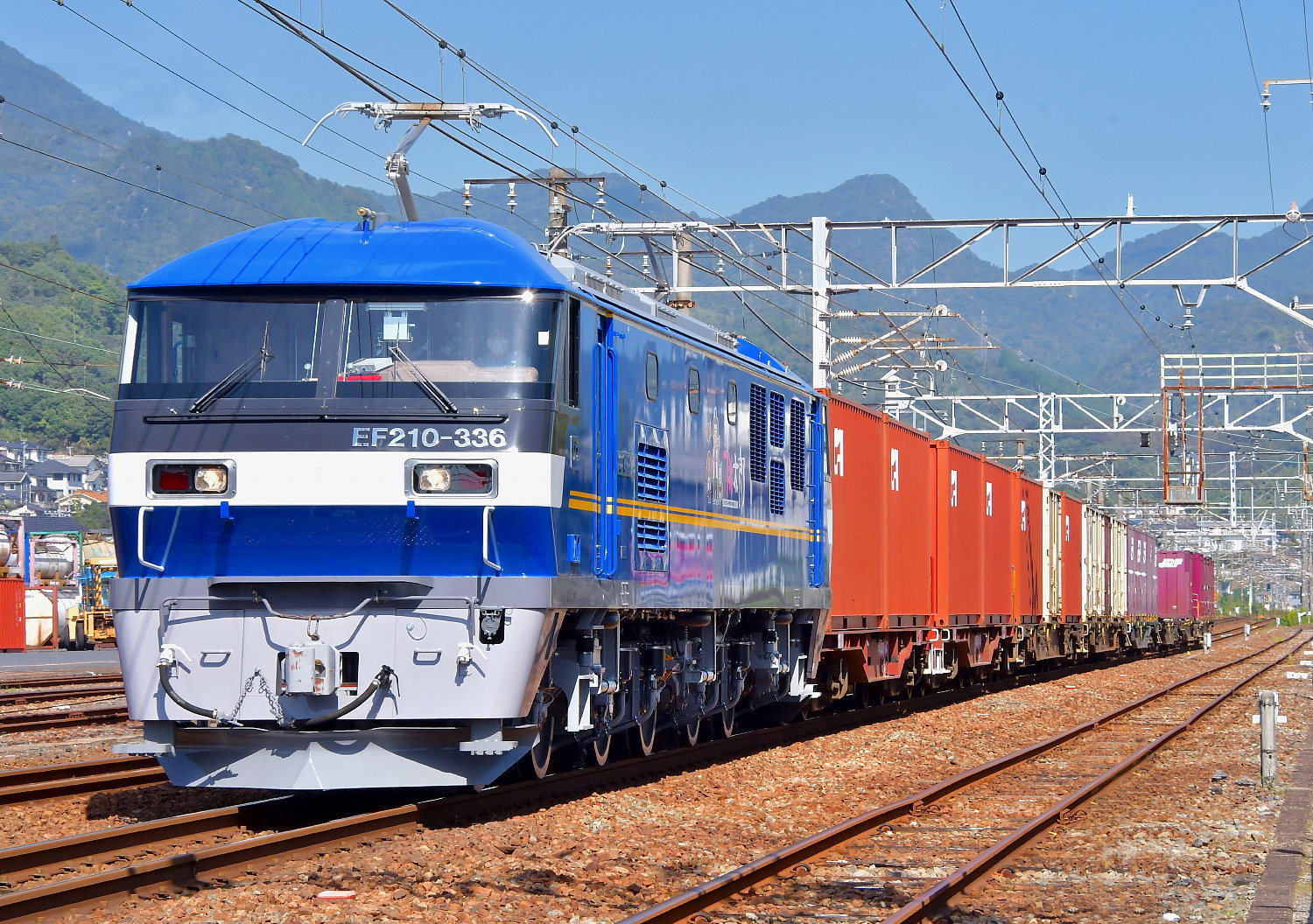 EF210-300番台（続き） : 団塊鉄ちゃん気紛れ撮影記