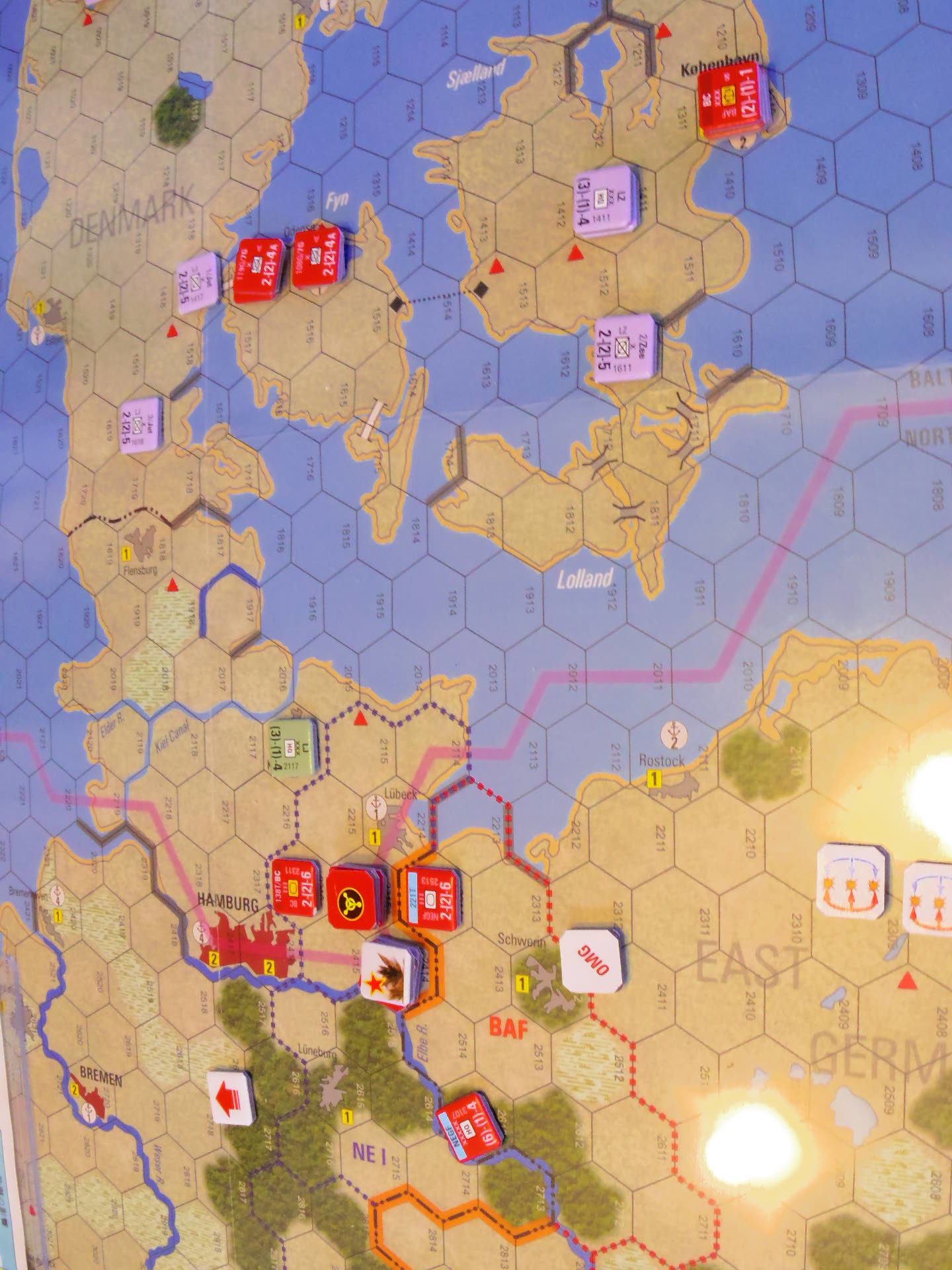 (VG⇒Compass)NATO：The Cold War Goes Hot, Designer Signature Edition:和訳バグ取りプレイ...2021.09.26 : YSGA ...