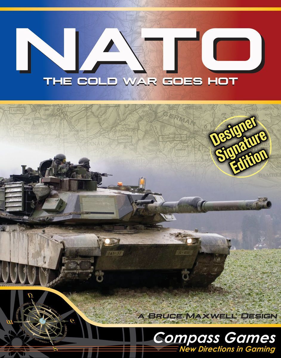 (VG⇒Compass)NATO：The Cold War Goes Hot, Designer Signature Edition:和訳バグ取りプレイ...2021.09.26 : YSGA ...