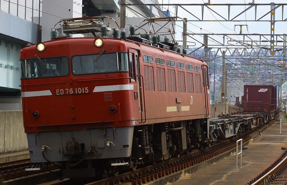 第10回九州最後の交流機「ED76」4～1015号機(1063ﾚ)＆1017号機(5075ﾚ)～ : 適鉄～5th～