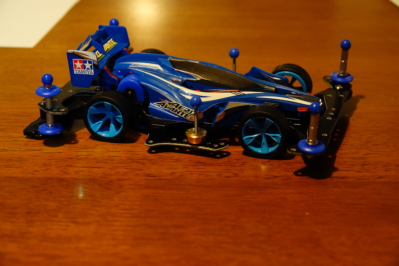 【AVANTE】AERO AVANTE 完成！ : だいちゃんガレージ