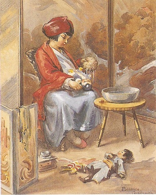 Beatrice Goldsmithの妖精画 : Books