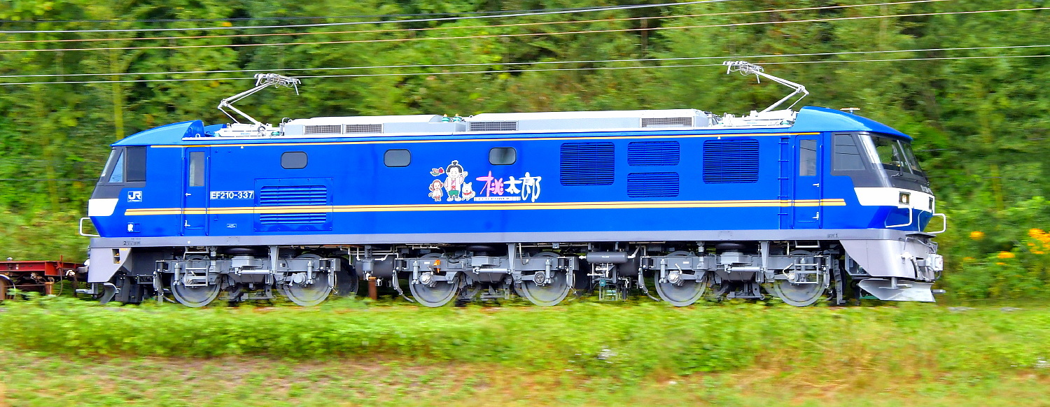 EF210-337 : 団塊鉄ちゃん気紛れ撮影記