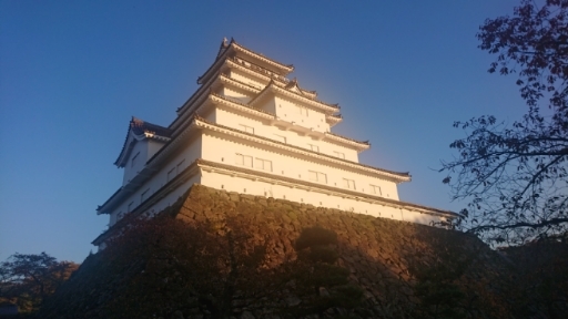 第28回白秋会②さざえ堂から鶴ケ城 : 70'sダイアリー