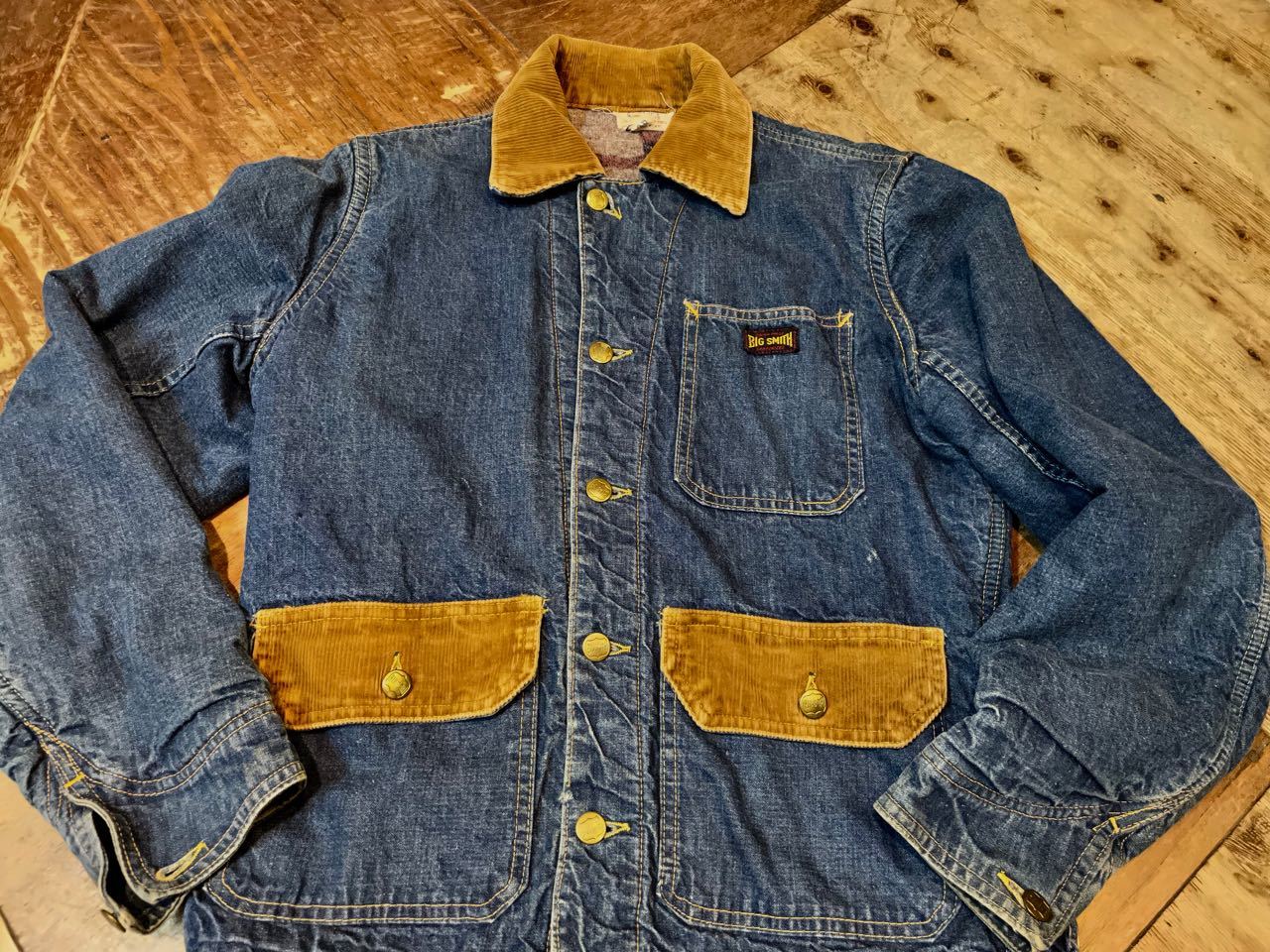 11月3日（水）入荷！VINTAGE 50s~60s BIG SMITH DENIM WORK JACKET ! : ショウザンビル ...