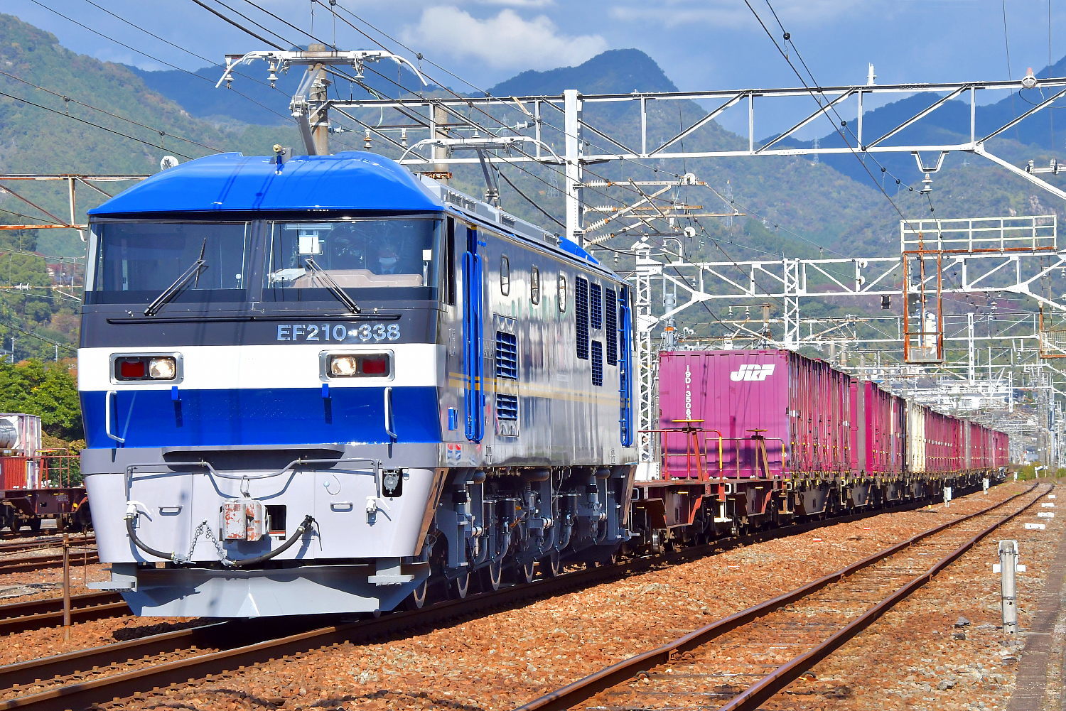 EF210-338 : 団塊鉄ちゃん気紛れ撮影記