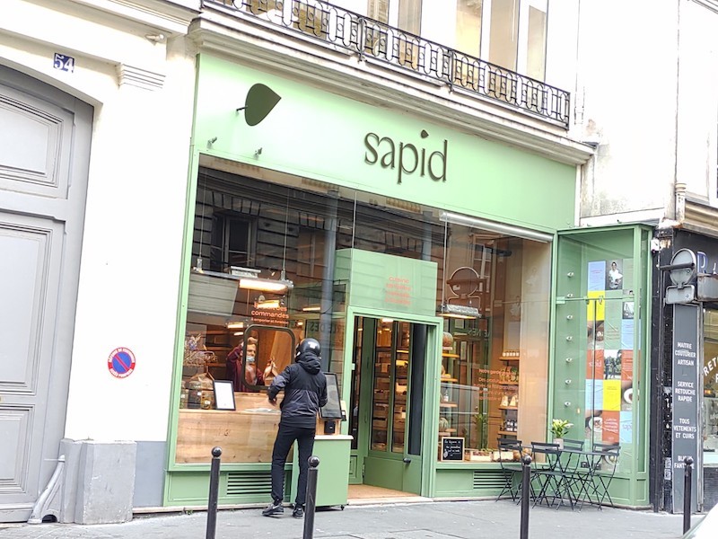 サピド（パリ10区）Sapid Paris 10eme : パリのおいしい日々4 Paris Gourmand 4