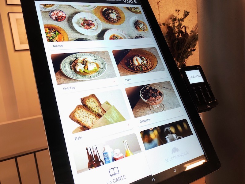 サピド（パリ10区）Sapid Paris 10eme : パリのおいしい日々4 Paris Gourmand 4