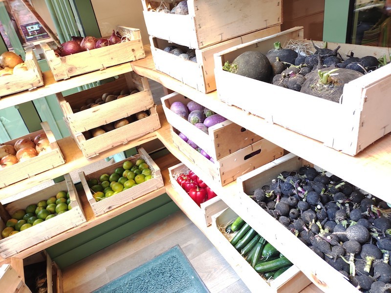 サピド（パリ10区）Sapid Paris 10eme : パリのおいしい日々4 Paris Gourmand 4