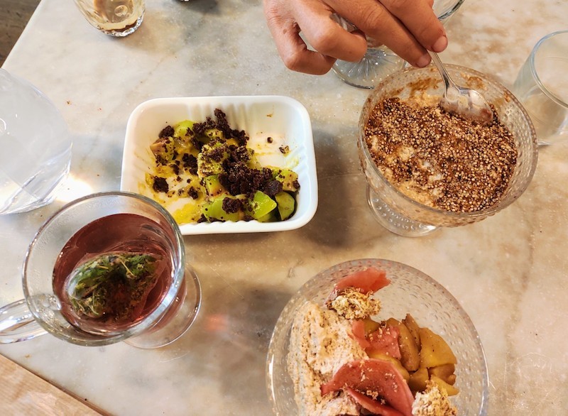 サピド（パリ10区）Sapid Paris 10eme : パリのおいしい日々4 Paris Gourmand 4