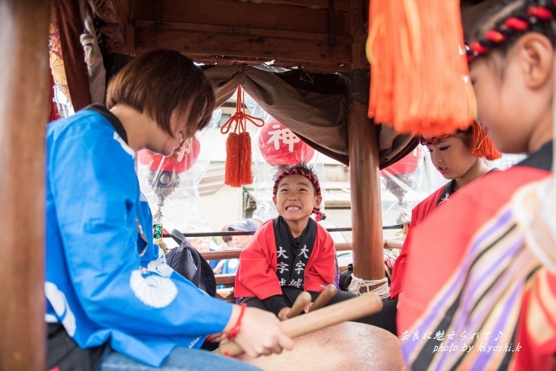 2017年 廣瀬神社 秋祭り 宵宮祭 : 奈良の探訪