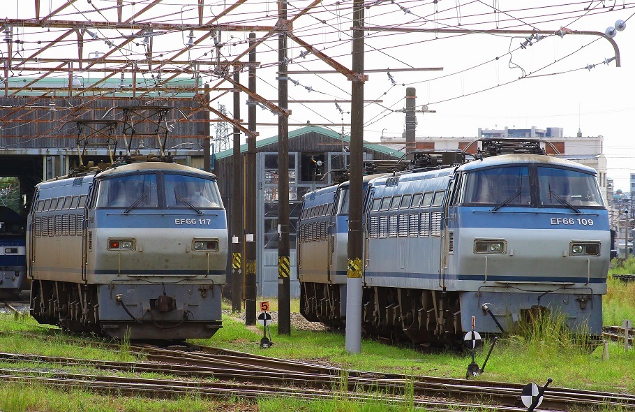 EF66-109休車中 : 適鉄～5th～