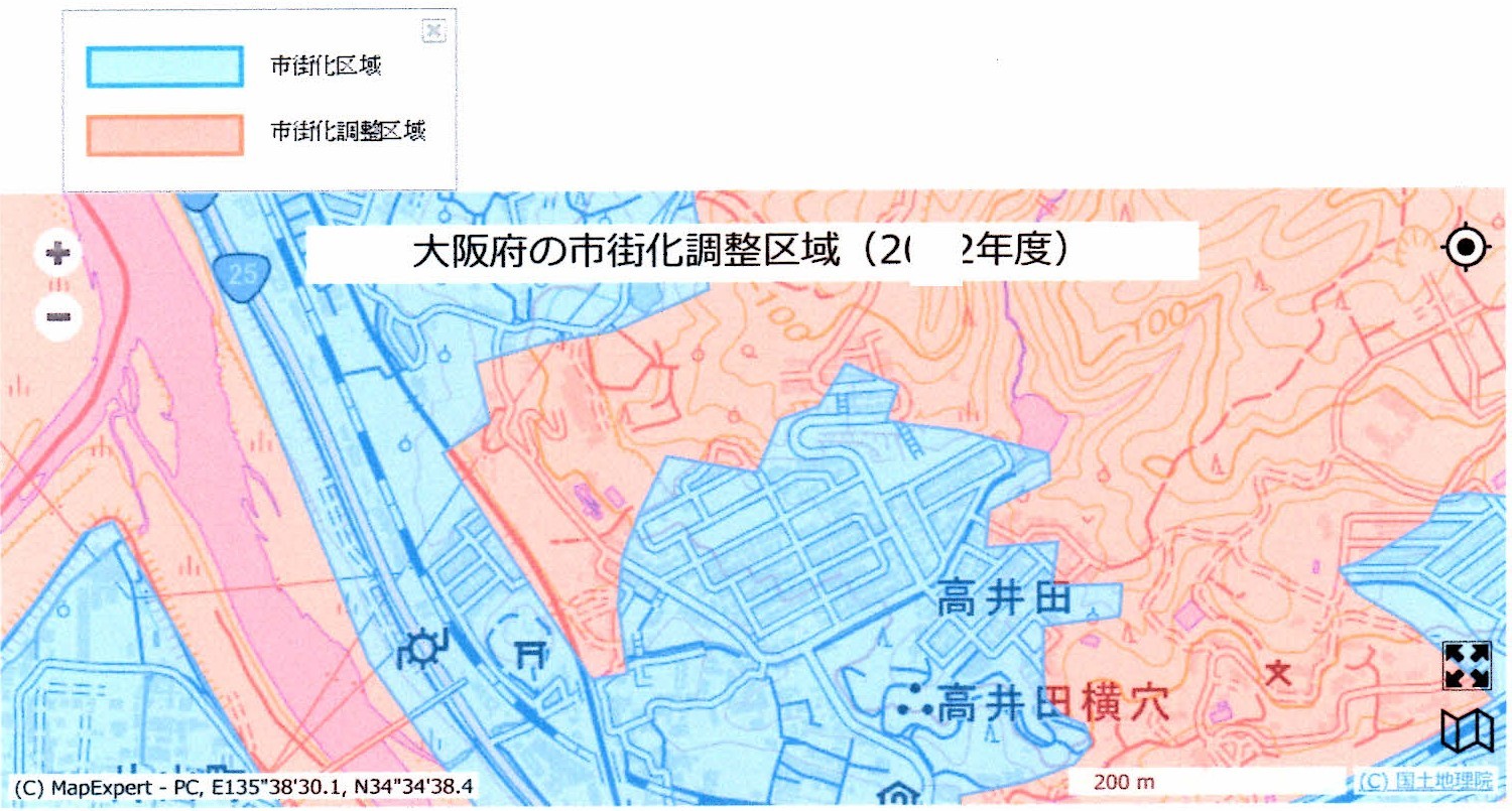 サンヒル柏原は市街化調整区域に建っているのか!!?? : 第五弾【幻想維新】～ゾンビに支配されたまち／維新を騙る腐蝕の柏原城【ノンフィク ...