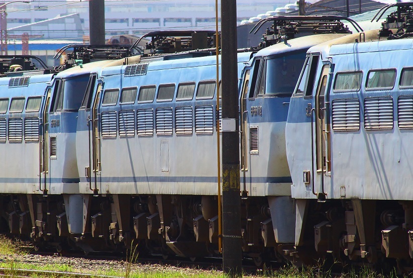 EF66-103,EF66-108,EF66-112,EF66-114解体線へ… : 適鉄～5th～
