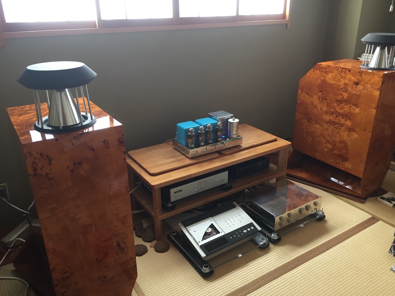 [TH] [Sa15861212] 是枝アンプ KOREEDA 管球式プリアンプ コントロールアンプ 電源・メーターセット 是枝重治 ...