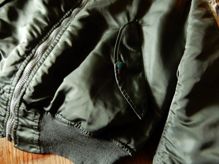 90S ALPHA INDUSTRIES INC MIL-J-82790E MA-1 FRIGHT JACKET 90S ALPHA INDUSTRIES INC MIL-J-82790E MA-1 FRIGHT JACKET