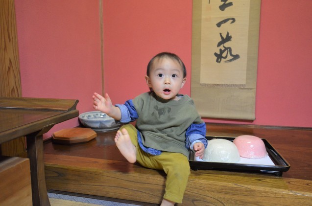 1歳誕生日 : たんね 親方のひとり言