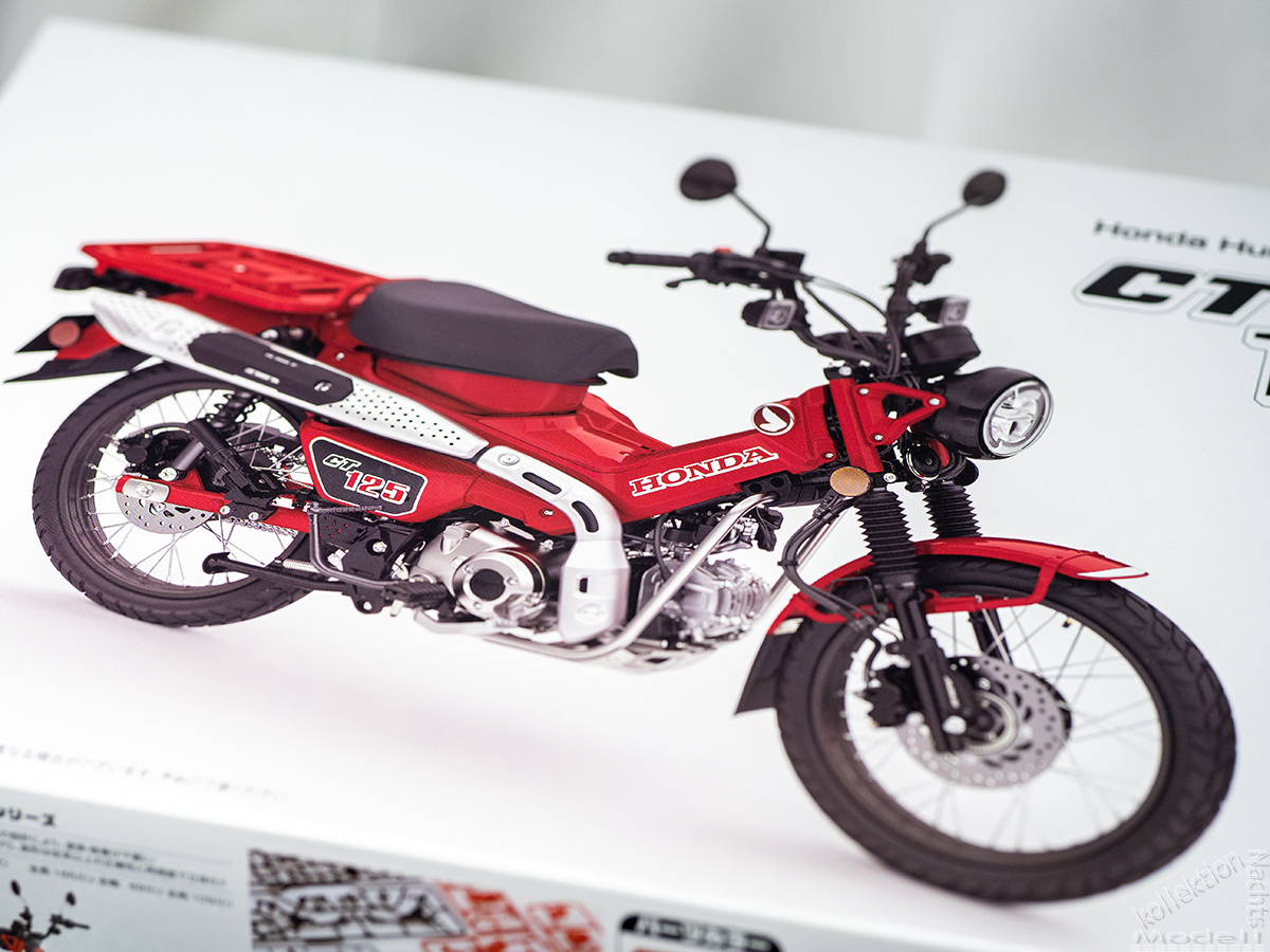 1 12 ホンダ CT125 ハンターカブ グローイングレッド 【53%OFF!】
