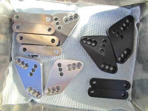 GPZ900Rニンジャ オリジナル ステップキットが完成ー！！(^_^)/ : フロントロウのGPZ900Rニンジャ旋回性向上計画！