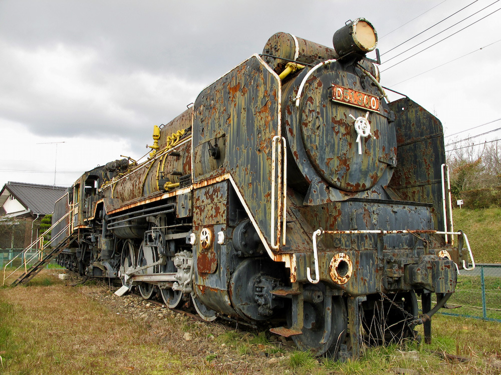 錆だらけのD51 300号機（2011年12月） : ポン太の写真帳別館