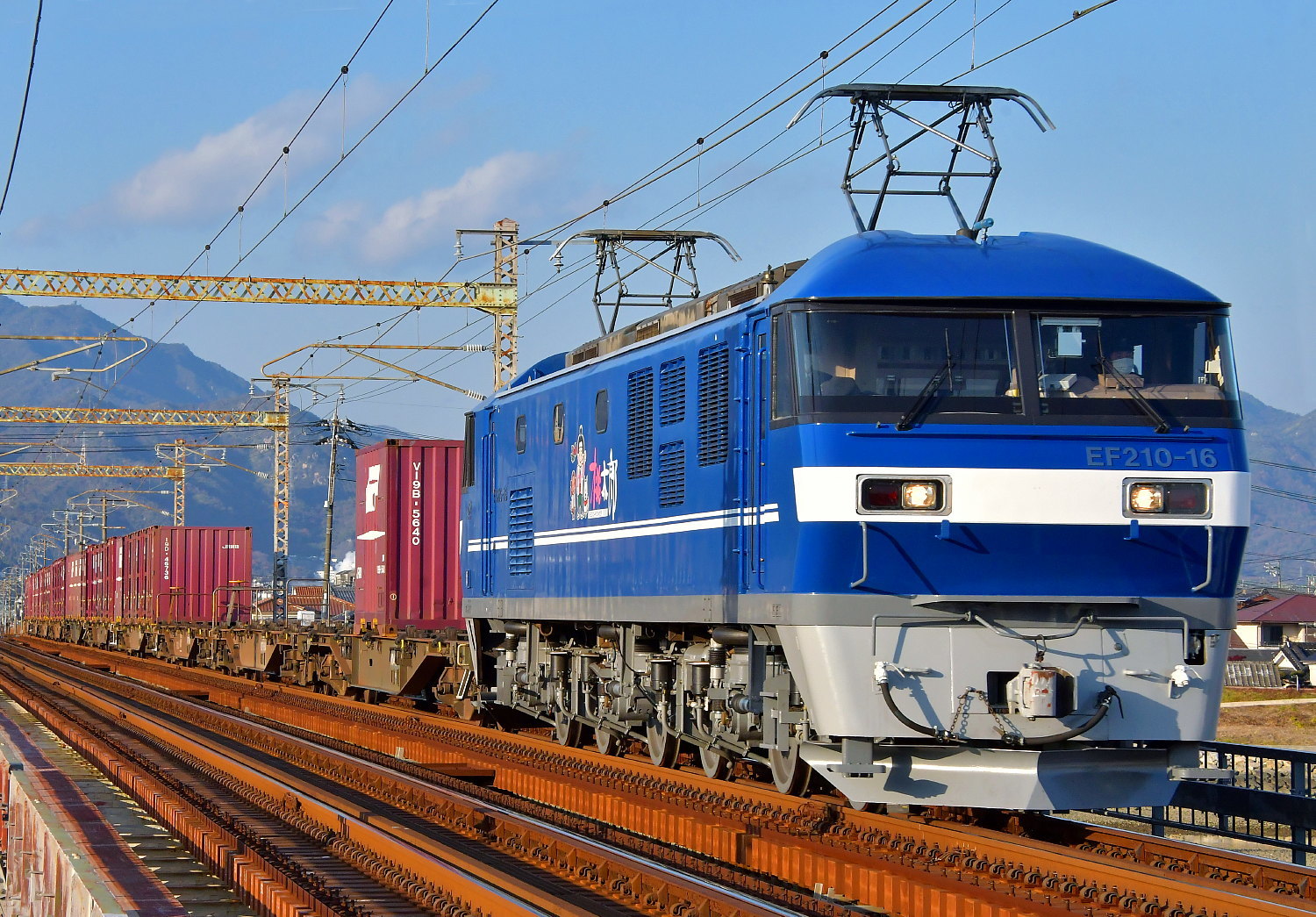 EF210-16（続） : 団塊鉄ちゃん気紛れ撮影記