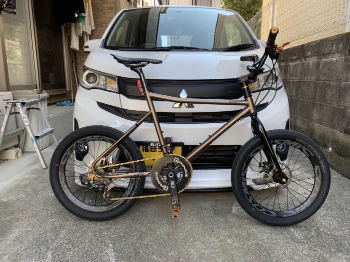 Tern amp f1カスタム 2021形態完成？ : KITAZYの言わせて頂きますw