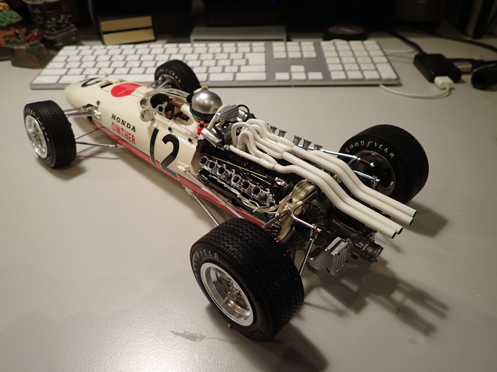 プラモ製作記 7 HONDA F1 1/12 タミヤ : 小生の備忘録 プラモ製作記 7 HONDA F1 1/12 タミヤ : 小生の備忘録
