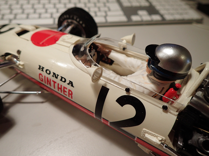 プラモ製作記 7 HONDA F1 1/12 タミヤ : 小生の備忘録 プラモ製作記 7 HONDA F1 1/12 タミヤ : 小生の備忘録