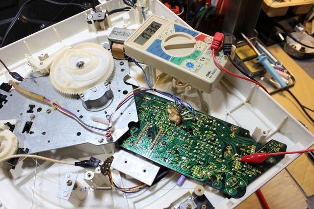 Technics SL-D3 再修理その2 : 岡山ジャンク倶楽部