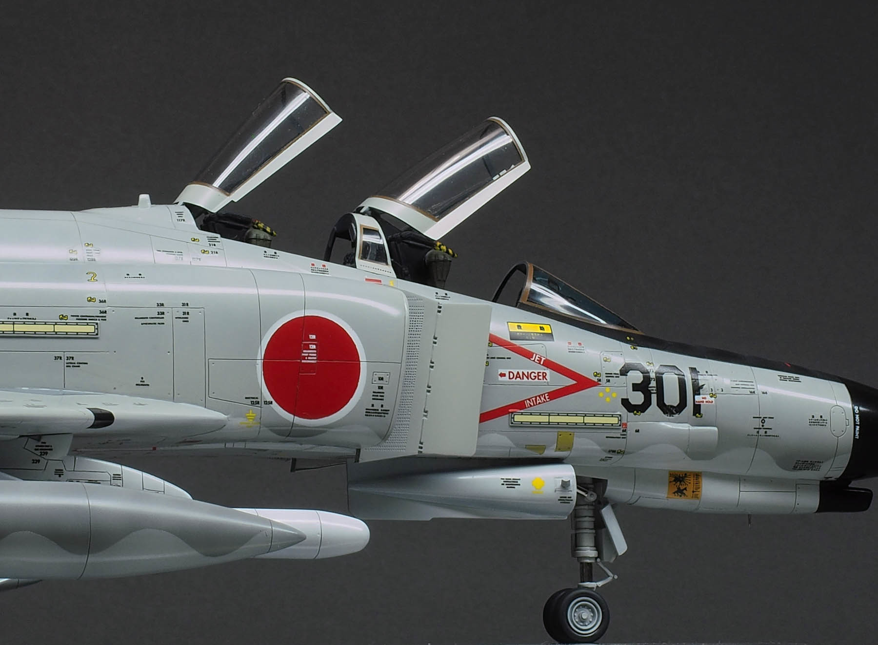 ハセガワ 1/48 F-4EJ ファントムII オールドファッション 完成品 ハセガワ 1/48 F-4EJ ファントムII オールドファッション 完成品