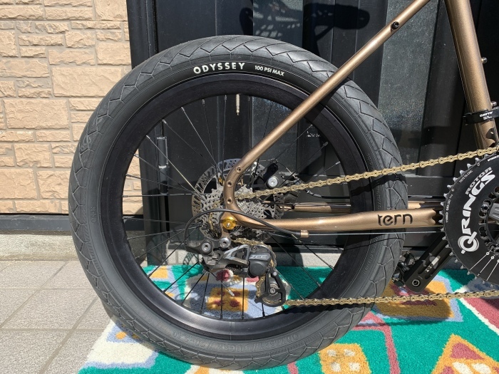 Tern AMP F1 カスタム 2022年初弄り…前編 : KITAZYの言わせて頂きますw