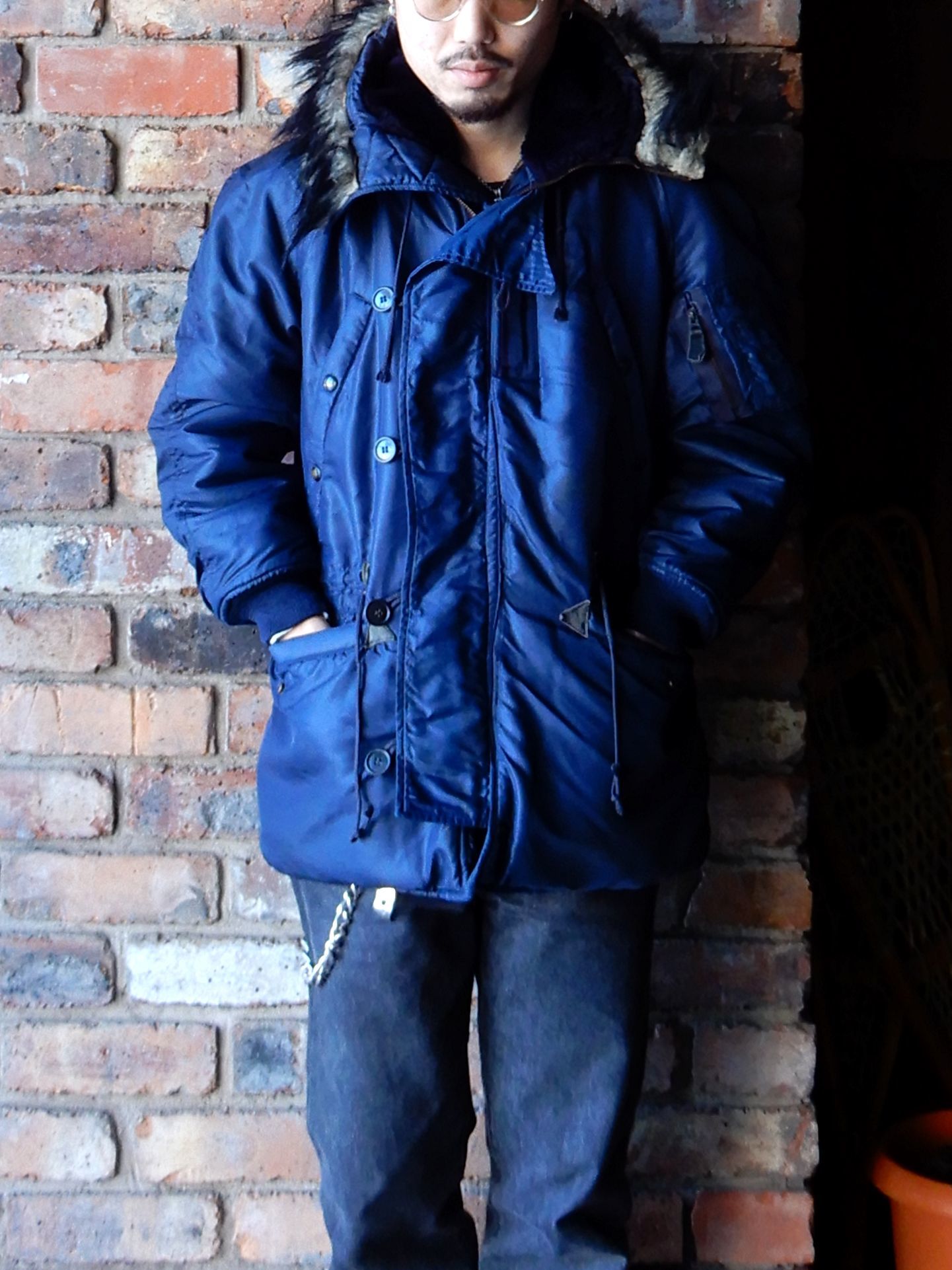 50S U.S.AIRFORCE MIL-J-6279 N-3A FLIGHT JACKET--RECOMMEND 50S U.S.AIRFORCE MIL-J-6279 N-3A FLIGHT JACKET--RECOMMEND