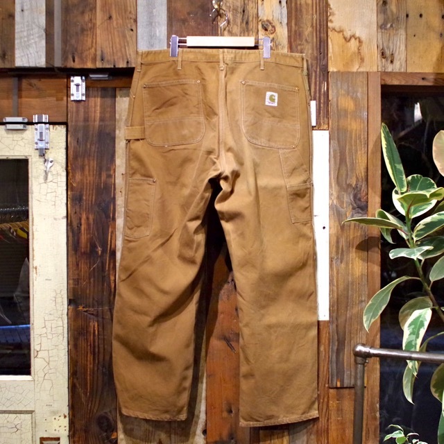 1960s Vintage Carhartt Double Knee Carpenter Pants W40 1960s Vintage Carhartt Double Knee Carpenter Pants W40