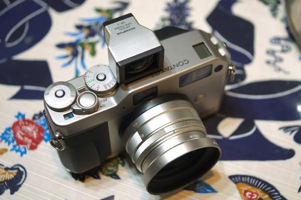 CONTAX G1 レンズ2本付(Contax G1 + Carl Zeiss Planar T* 45mm CONTAX G1 レンズ2本付(Contax G1 + Carl Zeiss Planar T* 45mm