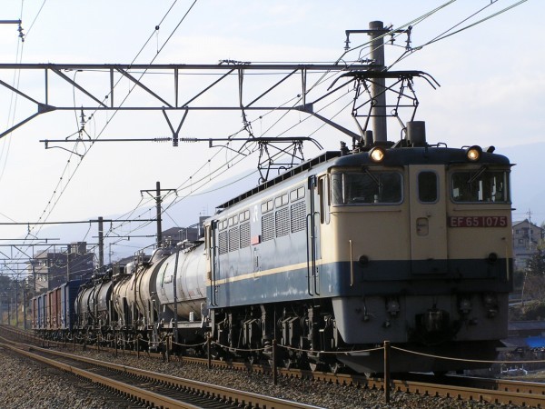 さよなら EF65 2075 : 撮と筆