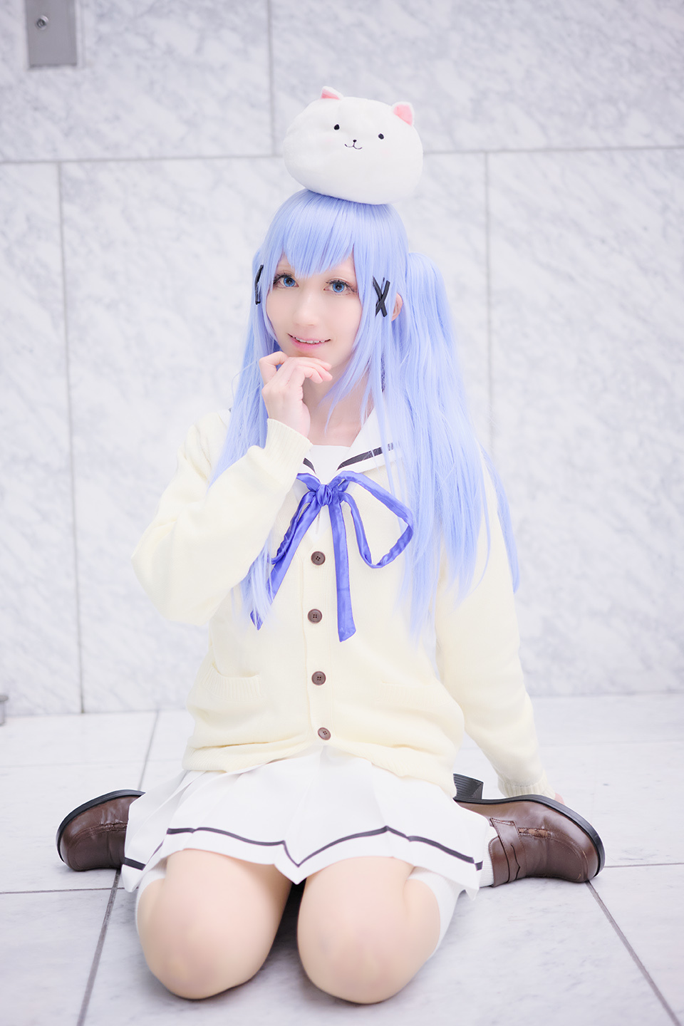 チノちゃん 3/透城セリカさん : 紫灯蛍光機械画堂ぶろぐ