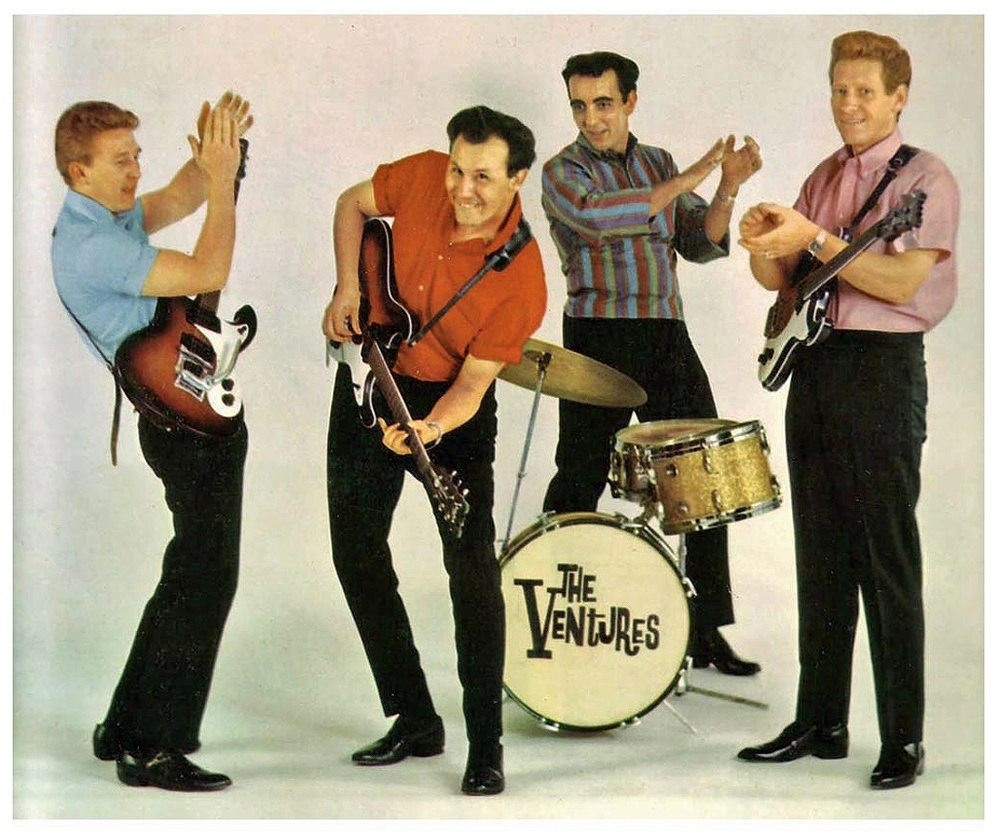 The Ventures - The Album That Never Was : 夜つぐみの鳴くところで