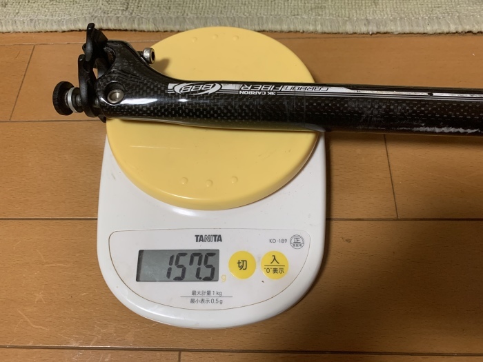 Tern amp f1 カスタム シートポストにも拘るw : KITAZYの言わせて頂きますw