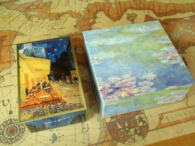 Goncharoff Garnier : アルビレオの観測所