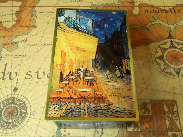 Goncharoff Garnier : アルビレオの観測所