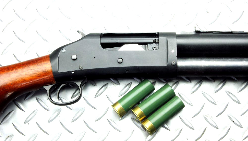 タナカ M1897 TEX STATE POLICE”の装填/排莢の調整 : タナカ M1897 TEX STATE POLICE”の装填/排莢の調整 :