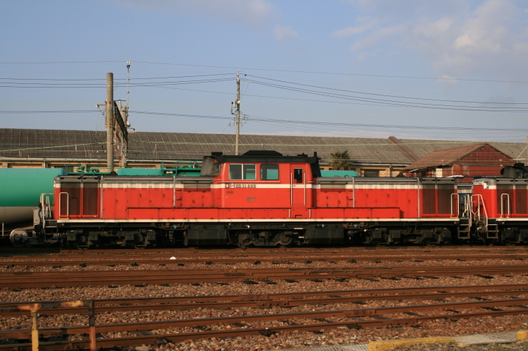 平成の画像 愛知機関区のDD51 その41 DD51 899 : 『タキ10450』の国鉄時代の記録