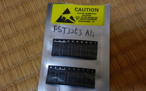 中華製FST3253の性能確認－uSDX RXの組み立て : 真空管にゲルマトランジスタ、8mm映画にコダクローム-アナクロおやじのアナログブログ